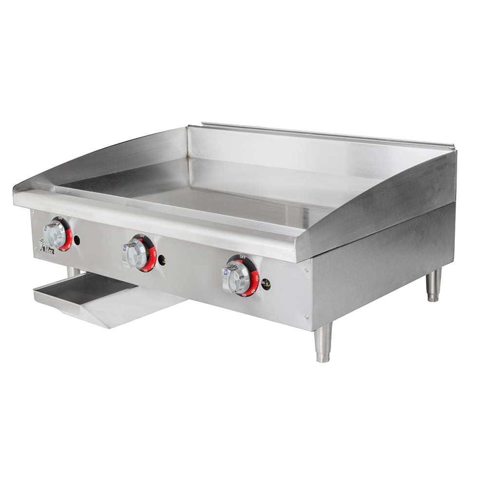 Star 636TF 36" Gas Griddle w/ Thermostatic Controls - 1" Steel Plate ...