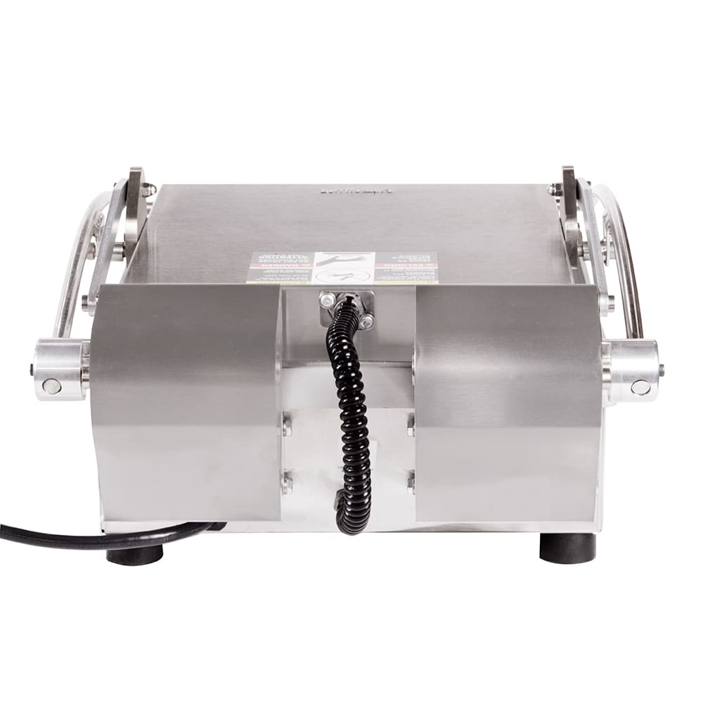 Star PST14 Single Commercial Panini Press w/ Aluminum Smooth Plates, 120v