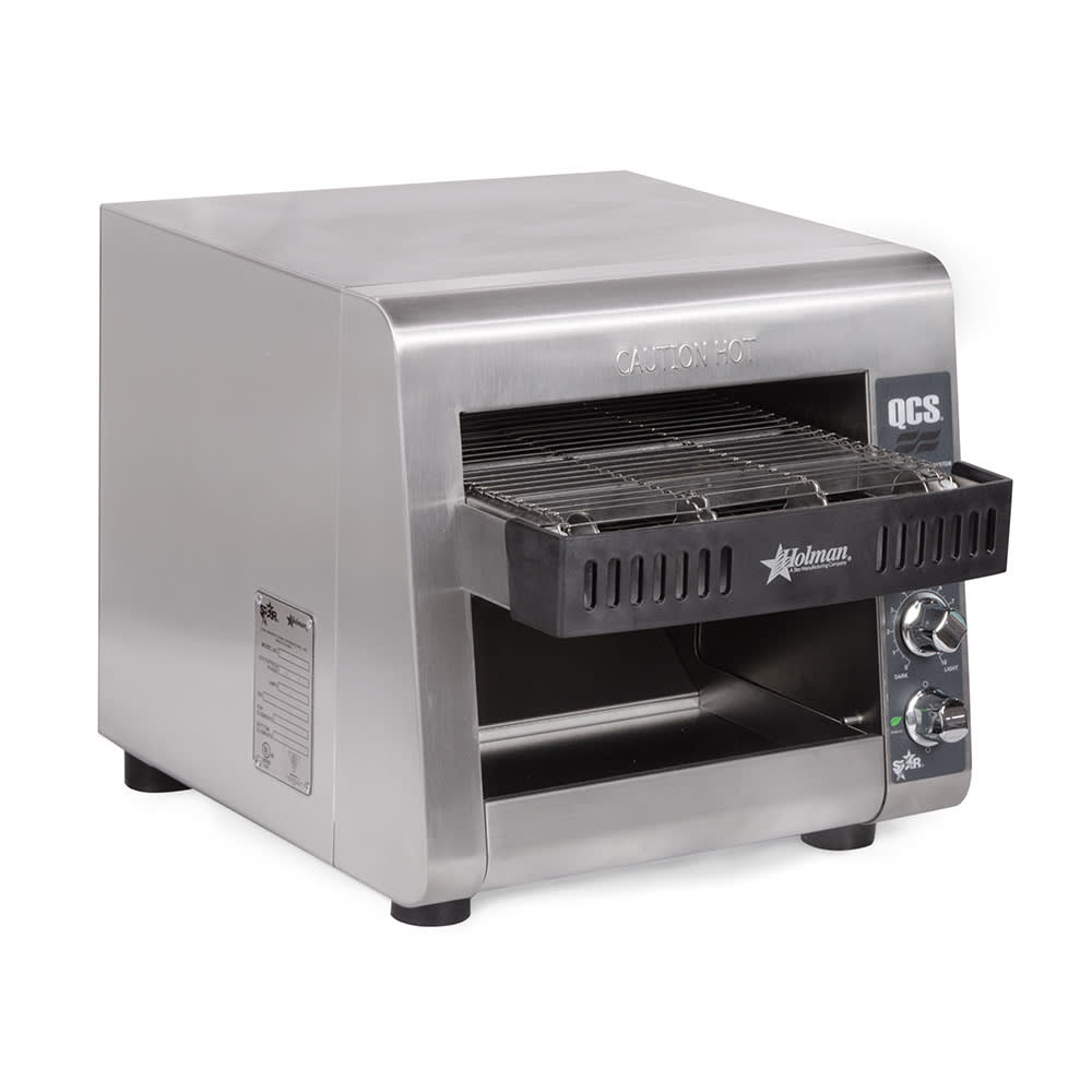 Star QCS1-350 Conveyor Toaster - 350 Slices/hr w/ 1 1/2" Product ...