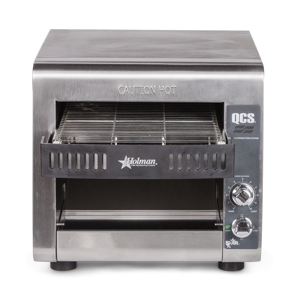 Star QCS1-350 Conveyor Toaster - 350 Slices/hr w/ 1 1/2" Product ...