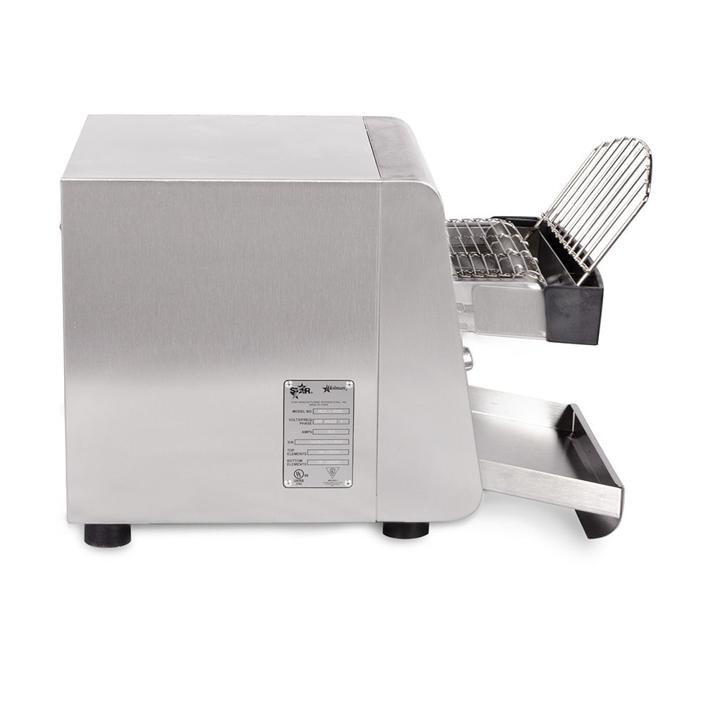 Star QCS1-350 Conveyor Toaster - 350 Slices/hr w/ 1 1/2" Product ...