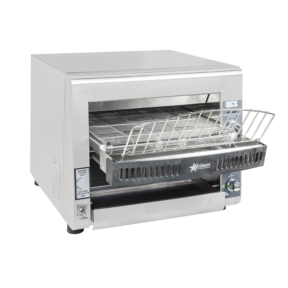 Star QCS3-1400BH Conveyor Toaster - 1400 Slices/hr w/ 3" Product ...