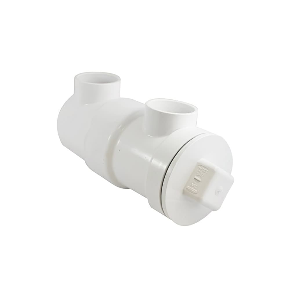 Canplas 393243AW Endura InLine Drain Strainer, PVC Material