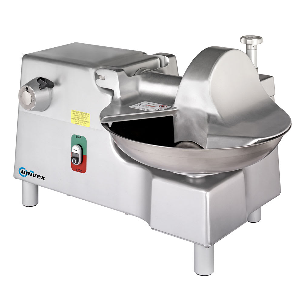Univex BC18 Stainless 18" Diam. Bowl Cutter, 3,768 Cuts/min 1 HP Motor ...
