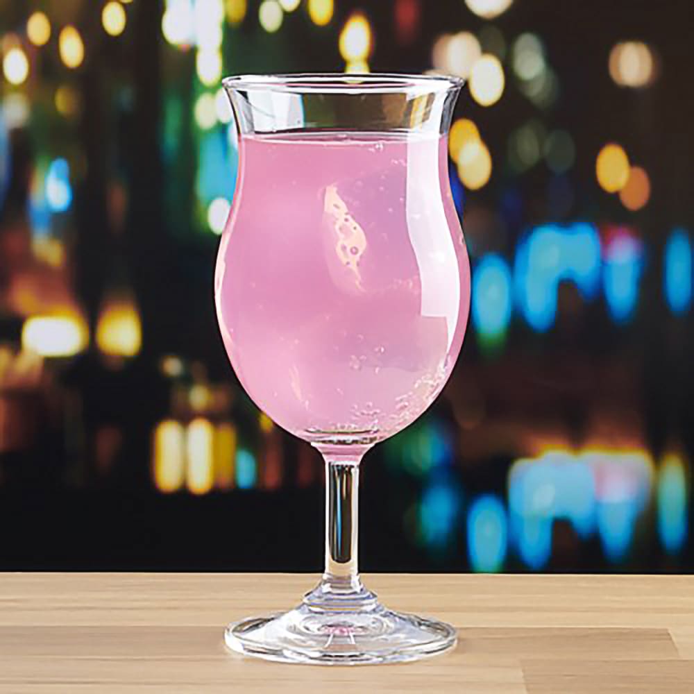 Anchor 1522H12 12 1/4 oz Dazzling Cuba Poco Grande Glass