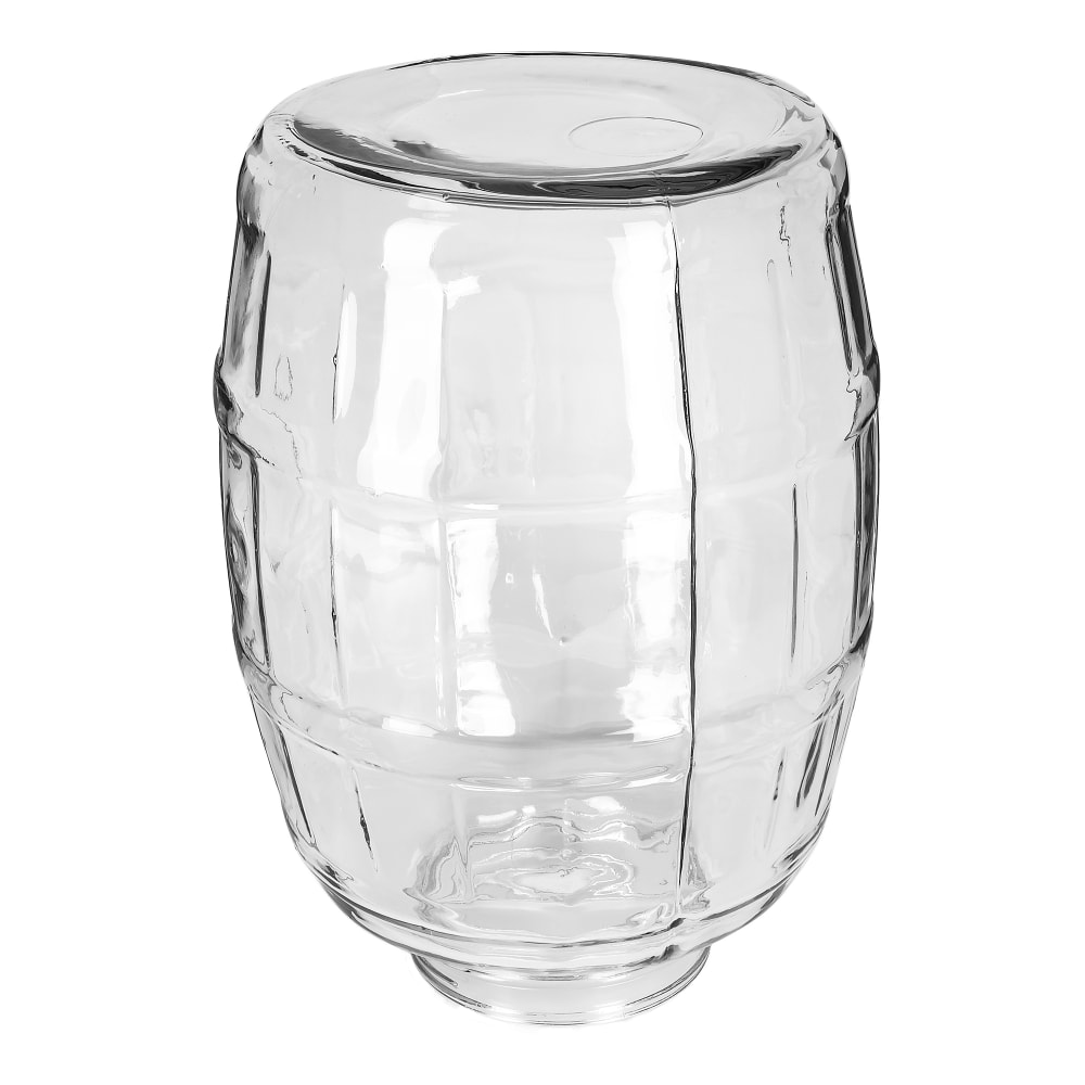 Anchor 85679 2 1/2 gal Barrel Jar w/ Handle & Brushed Aluminum Lid