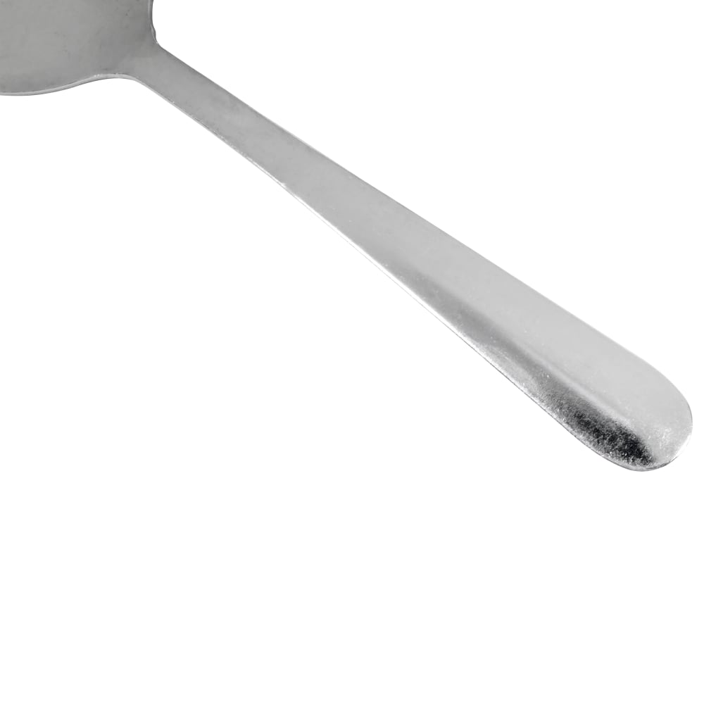 Winco 0002-04 6" Bouillon Spoon with 18/0 Stainless Grade, Windsor Pattern