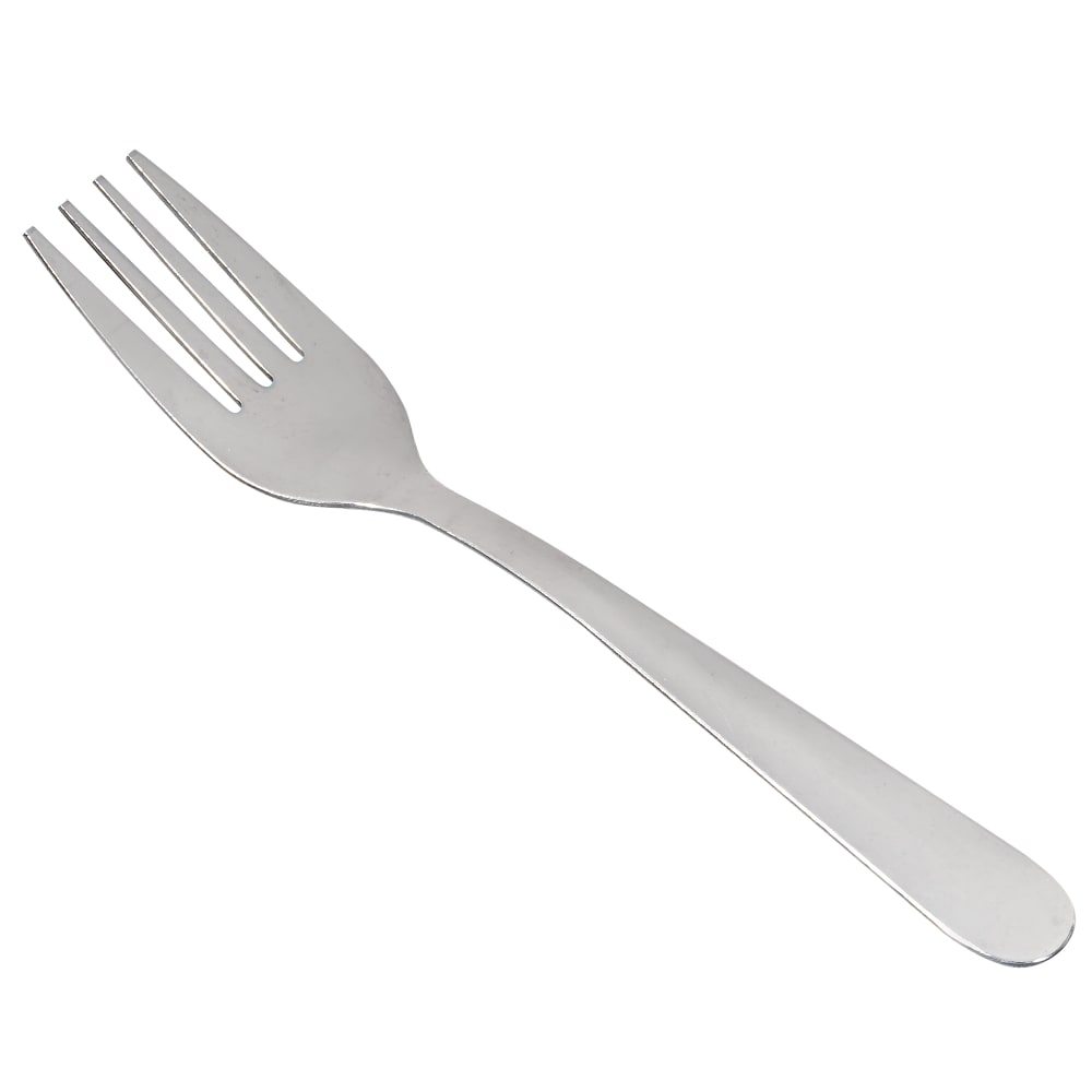 Winco 0002-06 6 1/4" Salad Fork with 18/0 Stainless Grade, Windsor Pattern