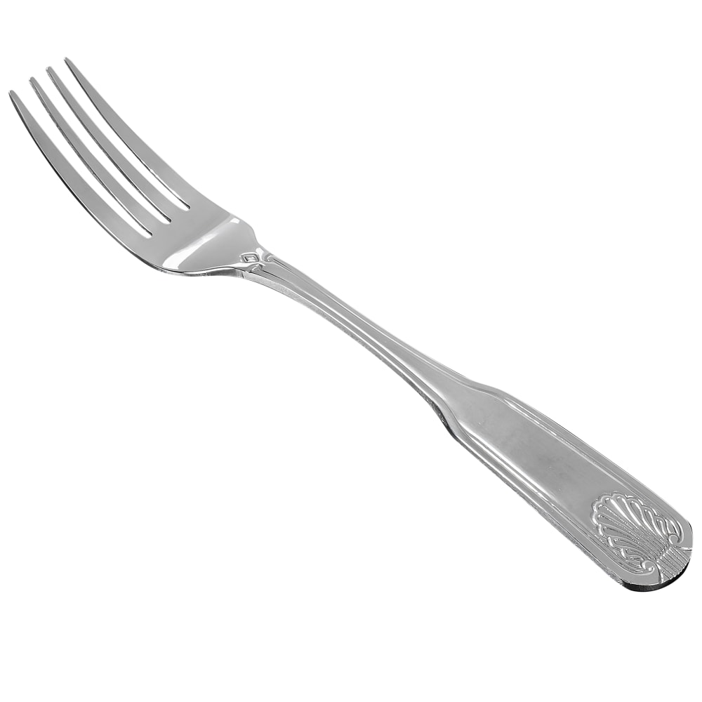 Winco 0006-05 7 5/8" Dinner Fork with 18/0 Stainless Grade, Toulouse ...