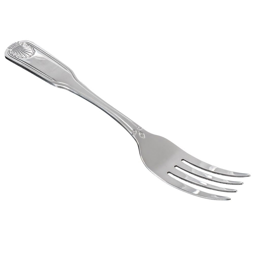 Winco 0006-05 7 5/8" Dinner Fork with 18/0 Stainless Grade, Toulouse Pattern