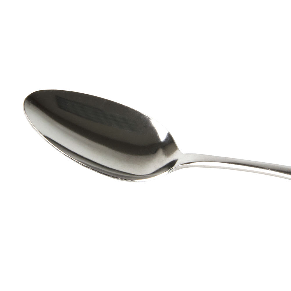 Winco 0082-02 8" Iced Tea Spoon with 18/0 Stainless Grade, Windsor Pattern