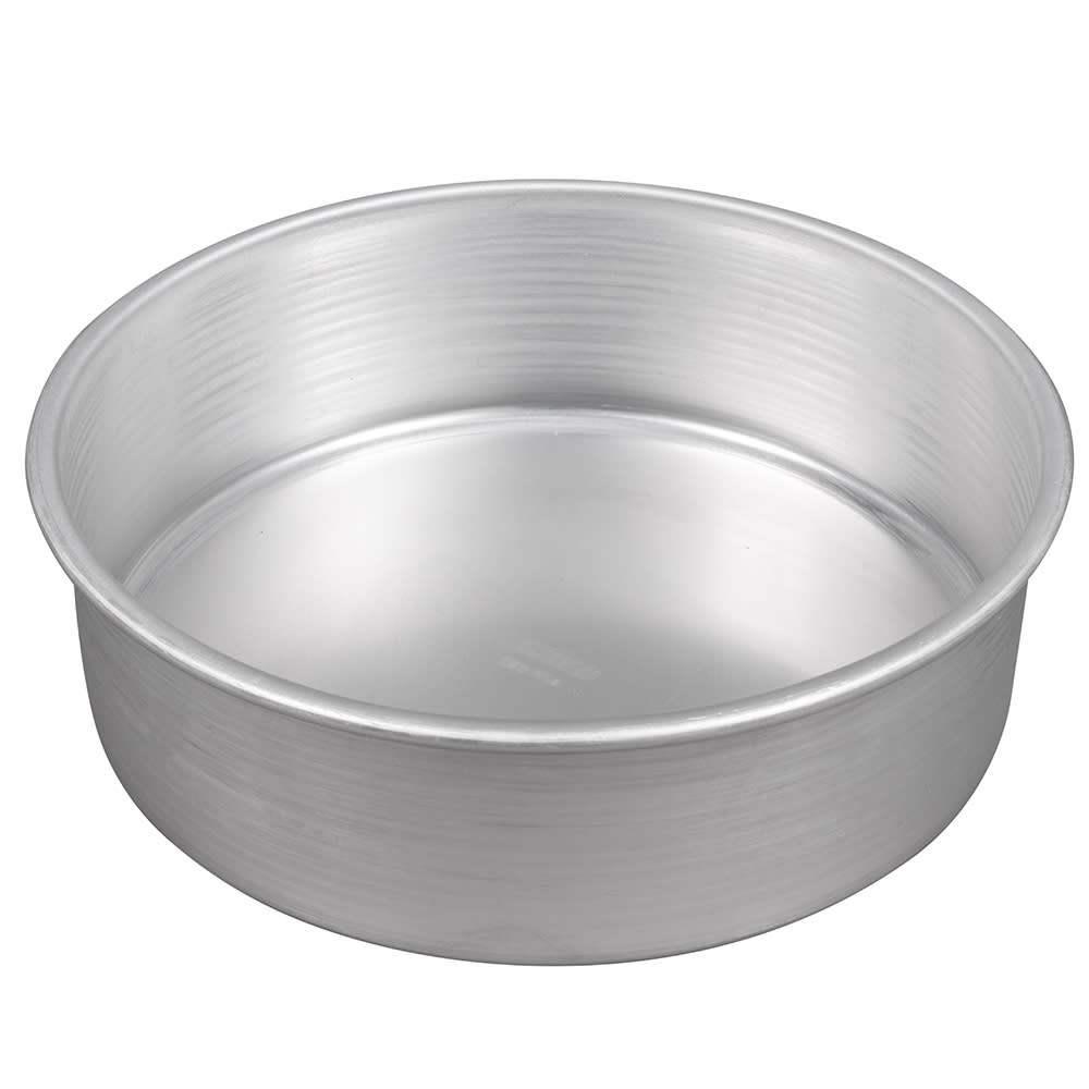 Winco ACP-093 Layer Cake Pan, 9 x 3", Aluminum