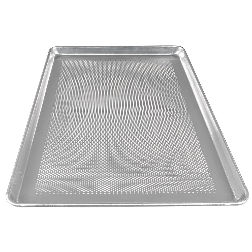 Winco ALXP-1826P 1/1 Full Size Bun / Sheet Pan - 26" x 18", 18 gauge ...