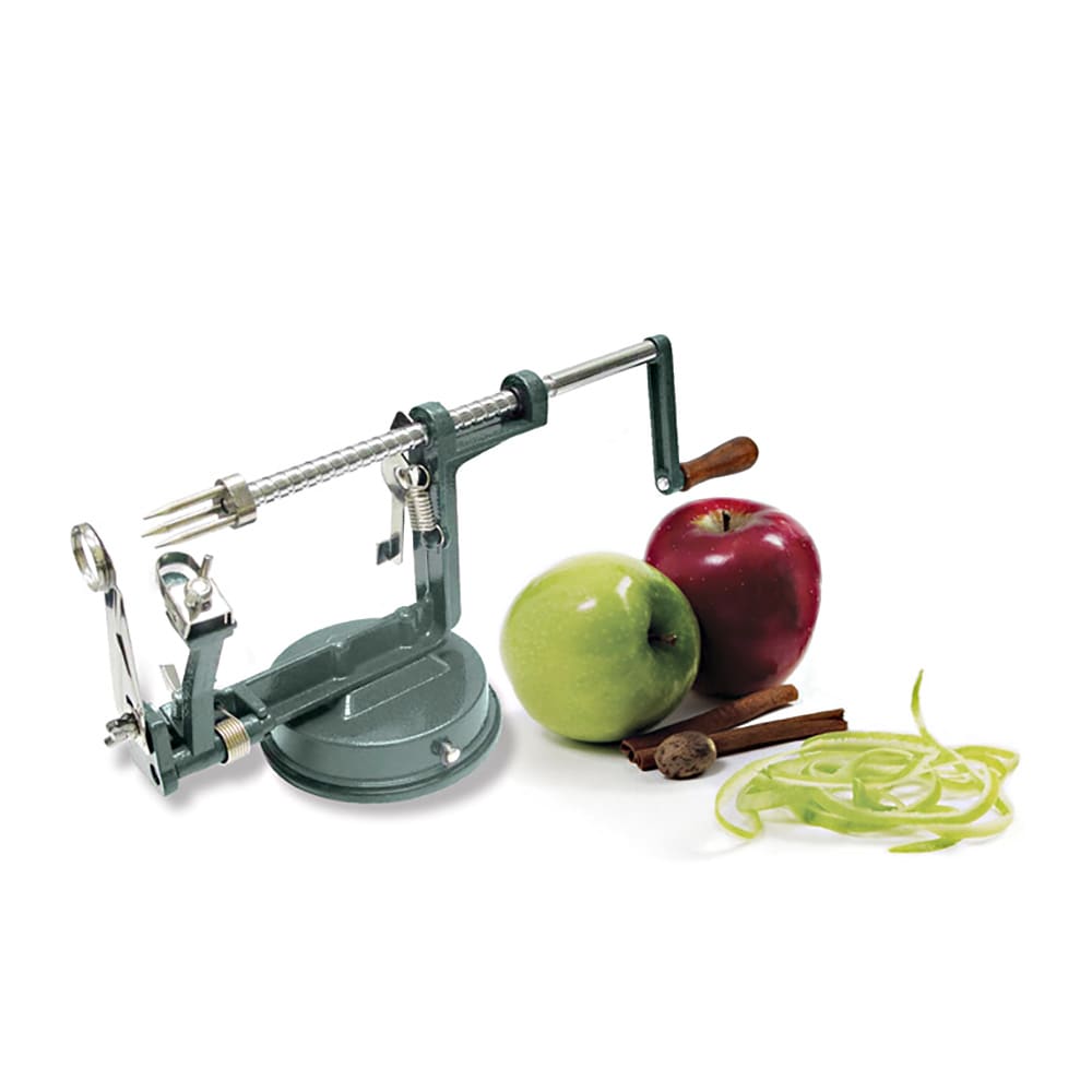 Winco AP-12 Manual Countertop Apple Peeler - 10"L x 6"W x 1 1/4"H ...