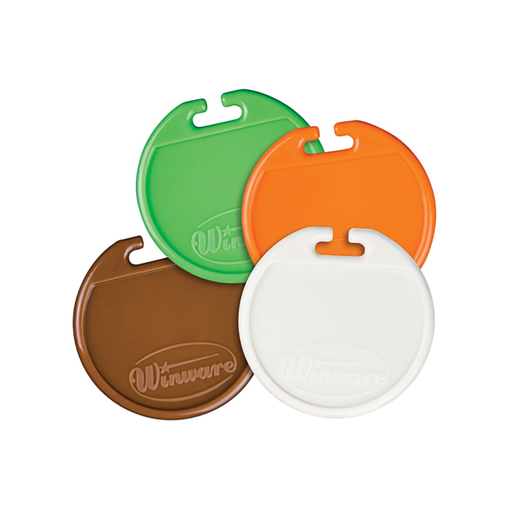 Winco AP-525 2 1/2 Liter Push Button Airpot, Glass Liner