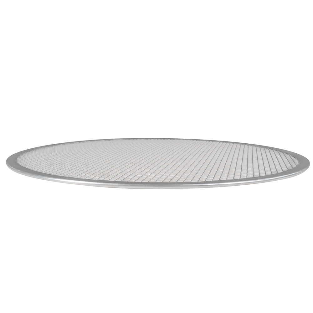 Winco APZS-16 16" Seamless Pizza Screen, Aluminum