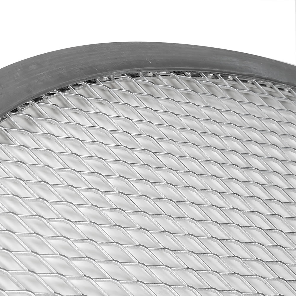 Winco APZS-16 16" Seamless Pizza Screen, Aluminum