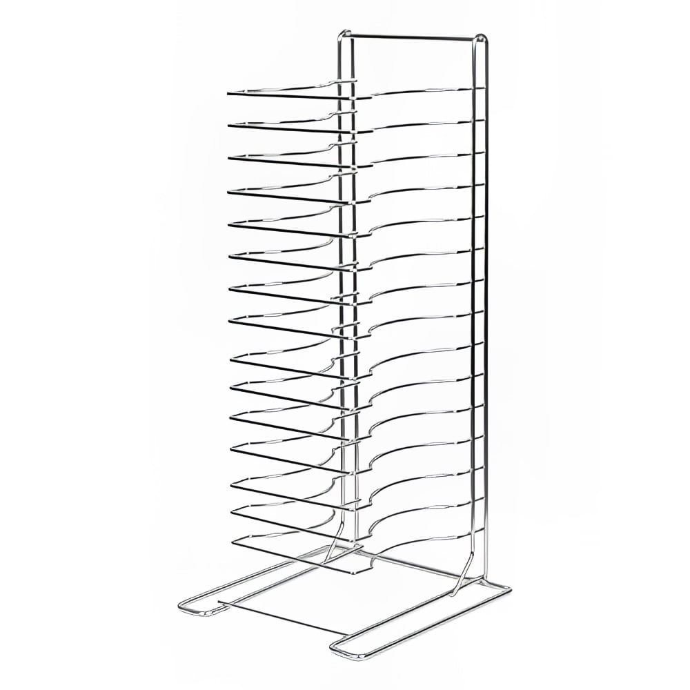 Winco APZT-1015 15 Slot Pizza Rack