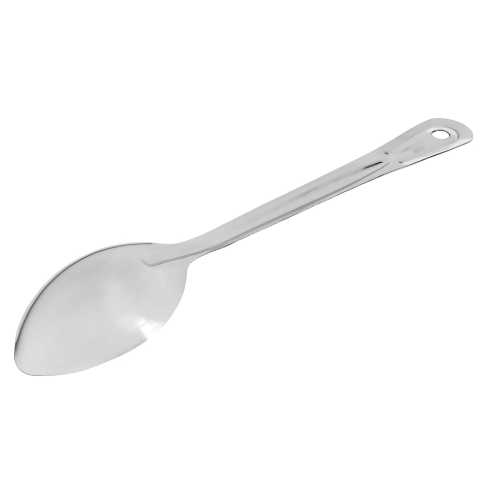Winco BSOT-13 13" Solid Basting Spoon, Stainless