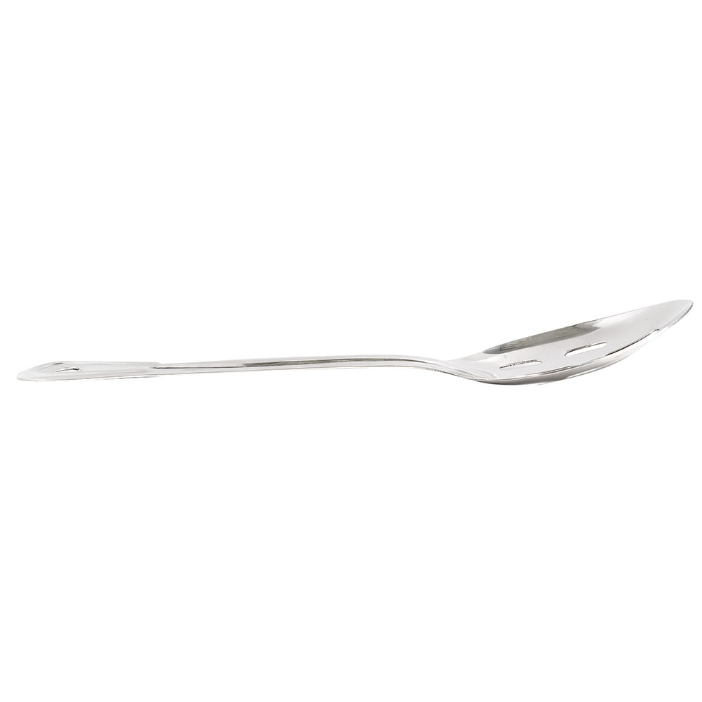 Winco BSST-11 11" Slotted Basting Spoon w/ Bakelite Handle, Stainless
