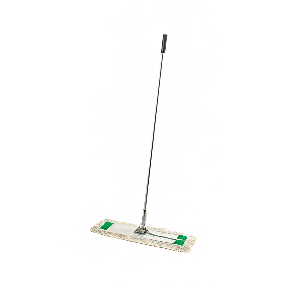 Winco DM-24 Dust Mop w/ 60" Aluminum Handle, 24" x 5" Head