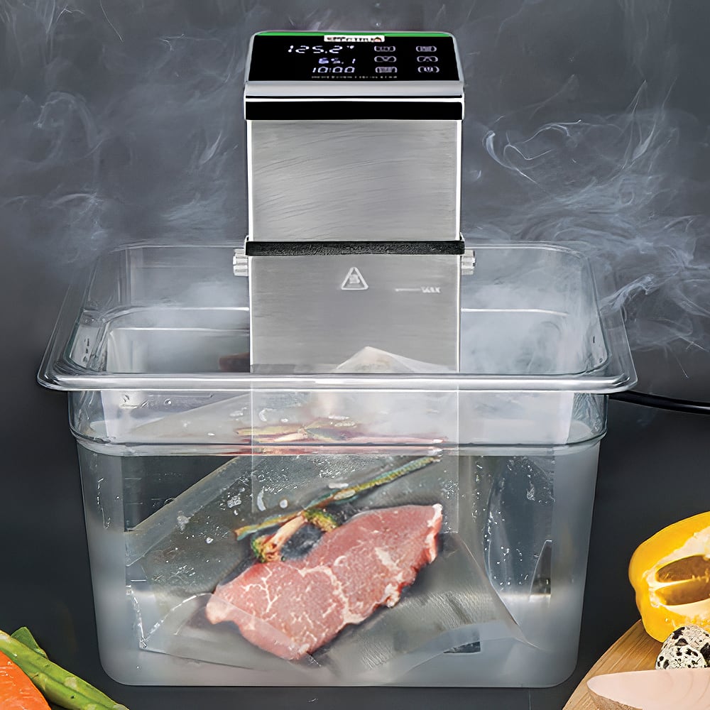 Winco ESVI-1800 Sous Vide Immersion Circulator Head w/ 15 17/20 gal Max Volume, 110-120v
