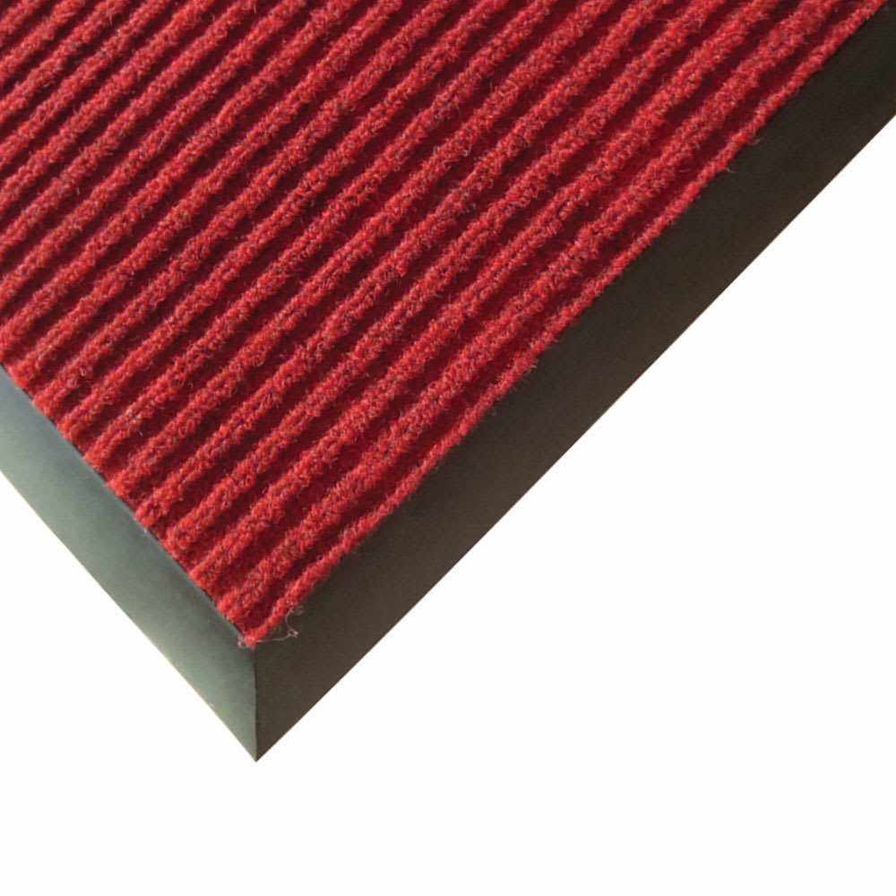 Winco FMC-310U Carpet Floor Mat - 3x10 ft, Burgundy