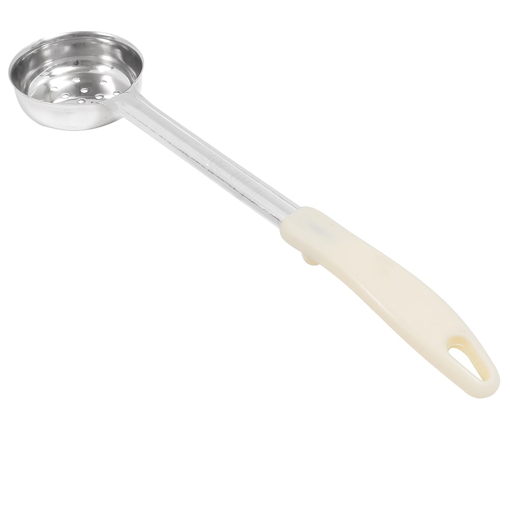 Winco FPP-3 3 oz Food Portioner, One-Piece, Perforated, Beige