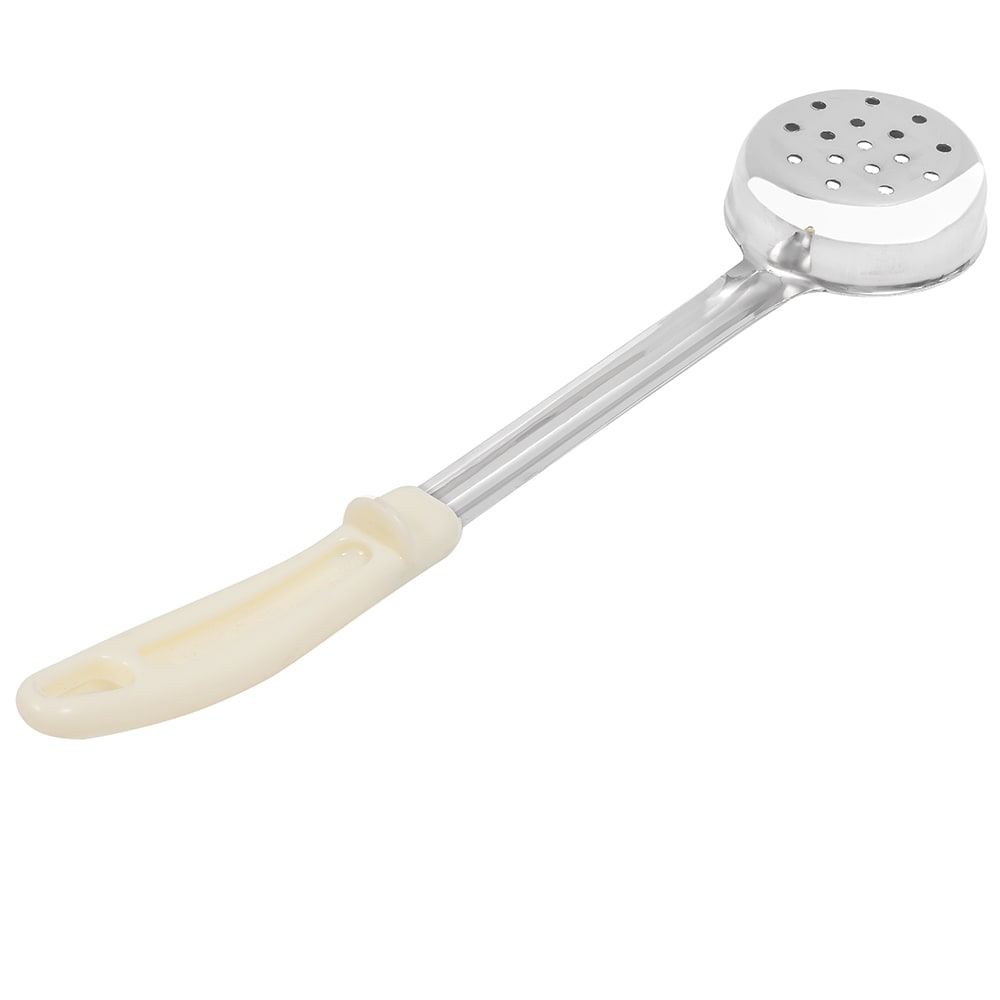 Winco FPP-3 3 oz Food Portioner, One-Piece, Perforated, Beige