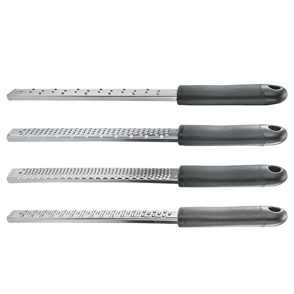Winco GT-104 15" Zester Blade Grater w/ Black Soft Grip Handle ...