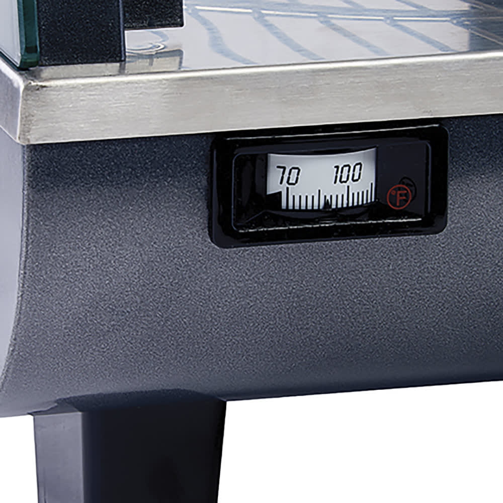 Winco HDM-26 26 1/2" Self Service Countertop Heated Display Case - (3 ...