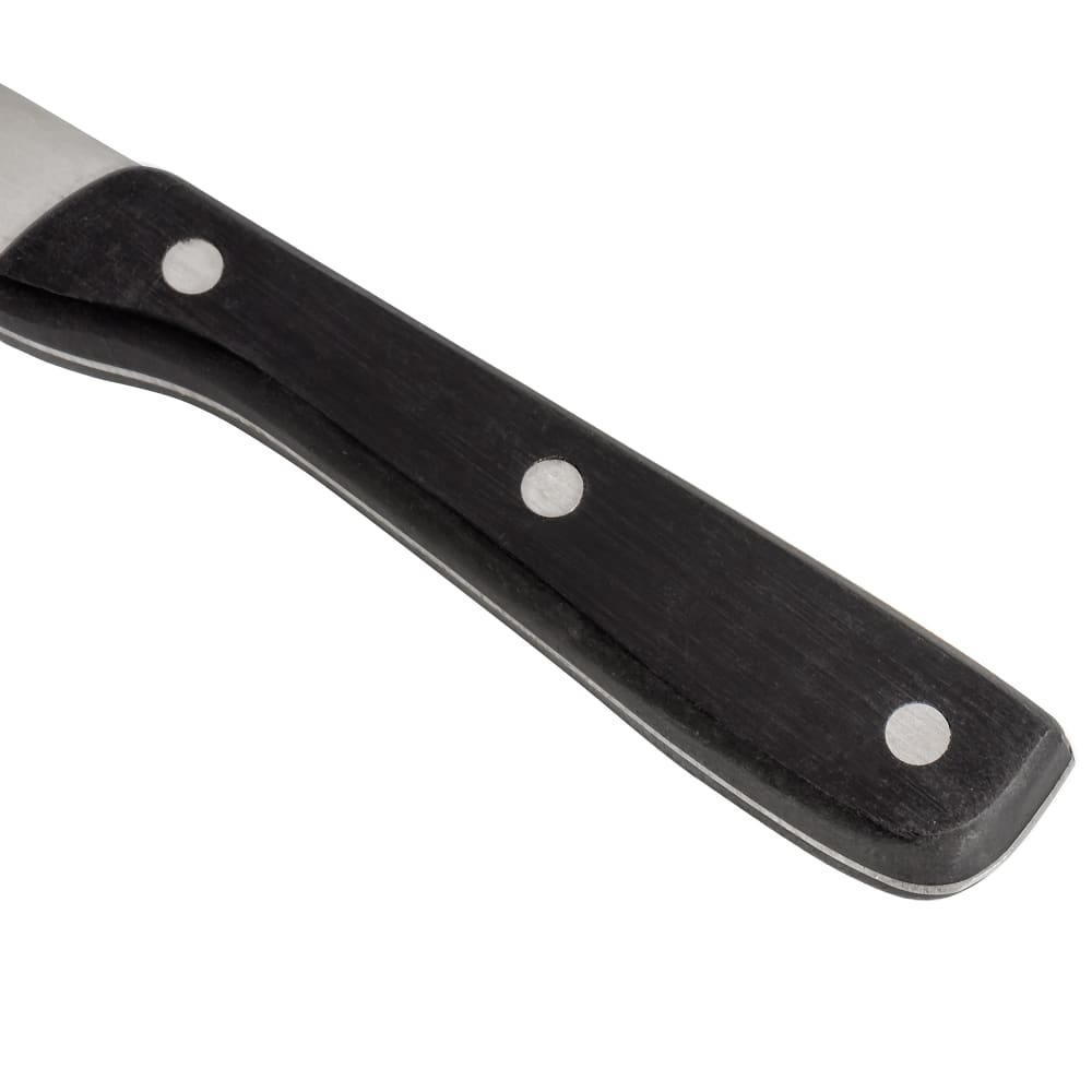 Winco K-80P Riveted Steak Knife w/ POM Handle