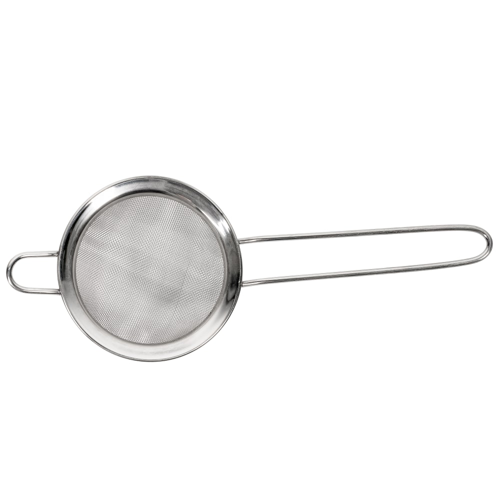 Winco MS2K-3S 3" Fine Mesh Strainer w/ 5 1/4"L Handle, Stainless