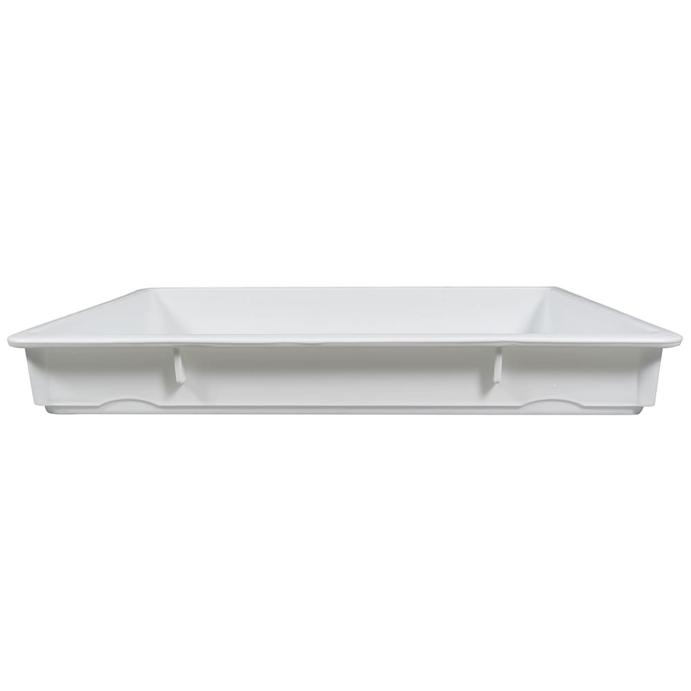 Winco PL-3N Rectangular Dough Box - 25 5/8"L x 18"W x 3 1/4"H, Plastic ...