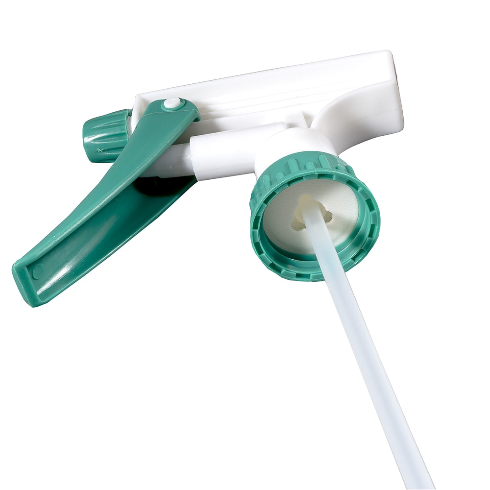 Winco PSR-9 28 oz Spray Bottle w/ Green/White Sprayer, Plastic