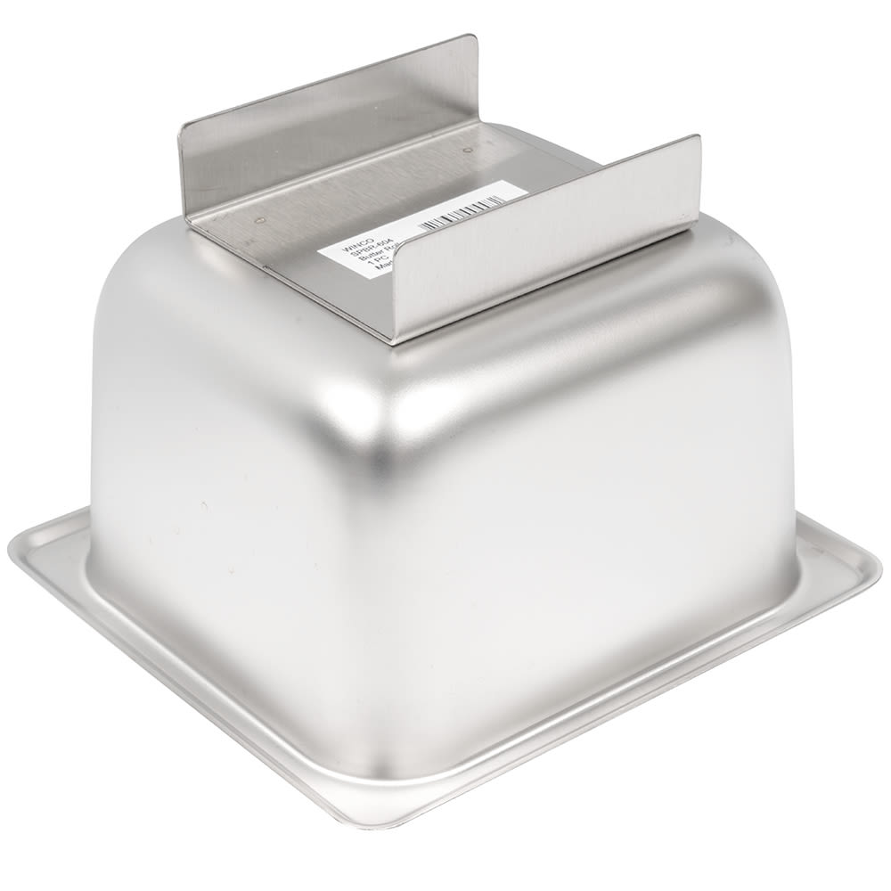 Winco SPBR-604 Butter Spreader w/ Sixth Size Pan - 7" x 6 3/8 ...