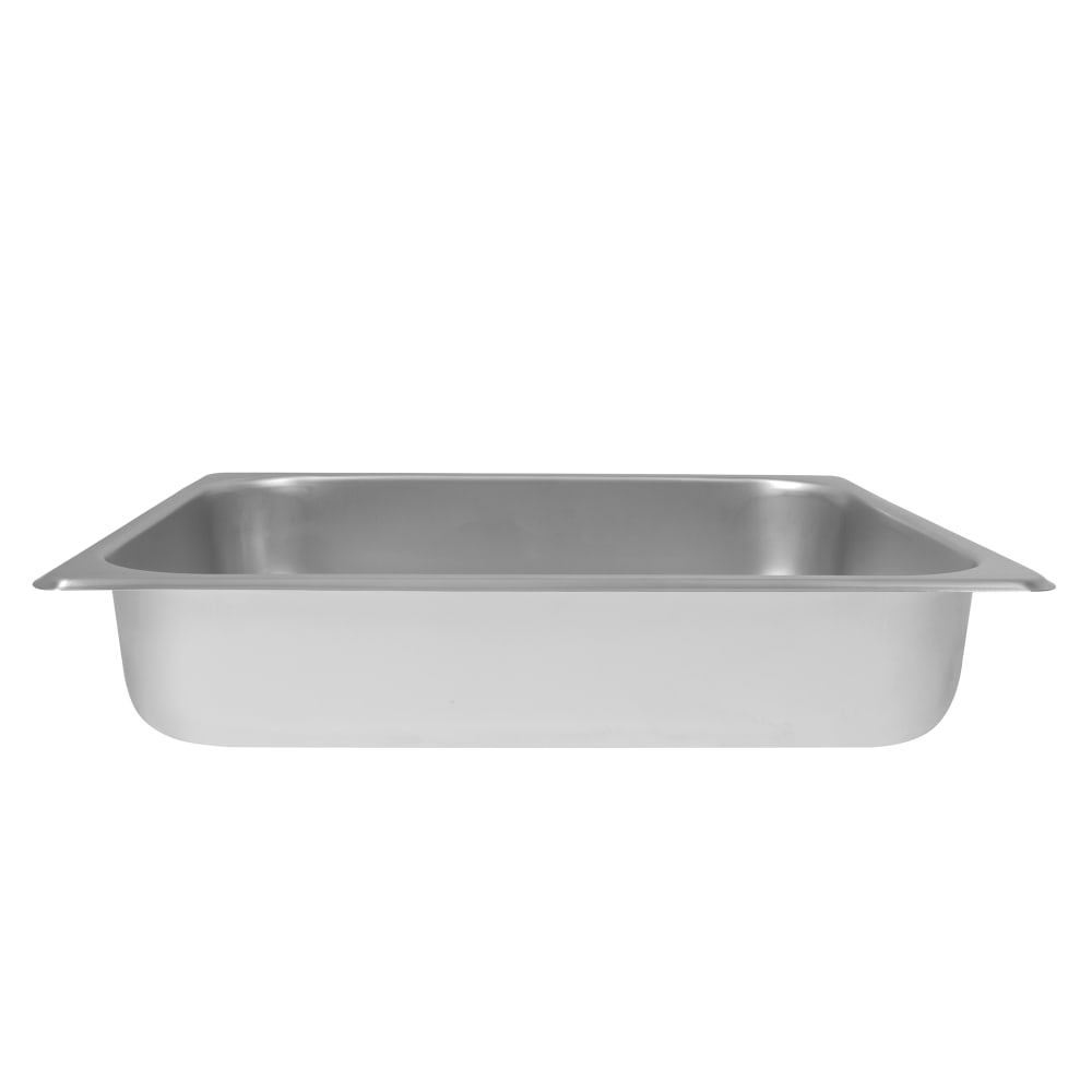 Winco SPH2 Half Sized Steam Pan, Stainless
