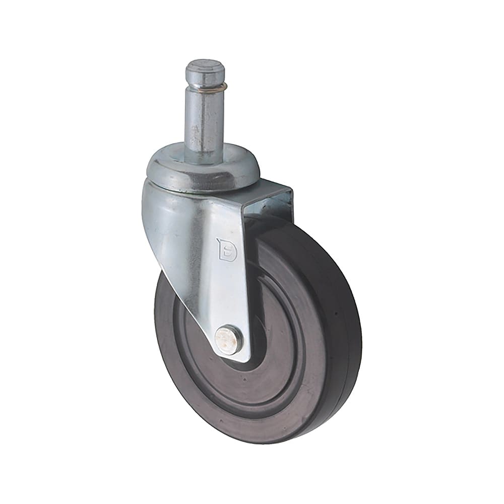 Winco VC-CT 5" Stem Caster for Shelving Units, No Brake