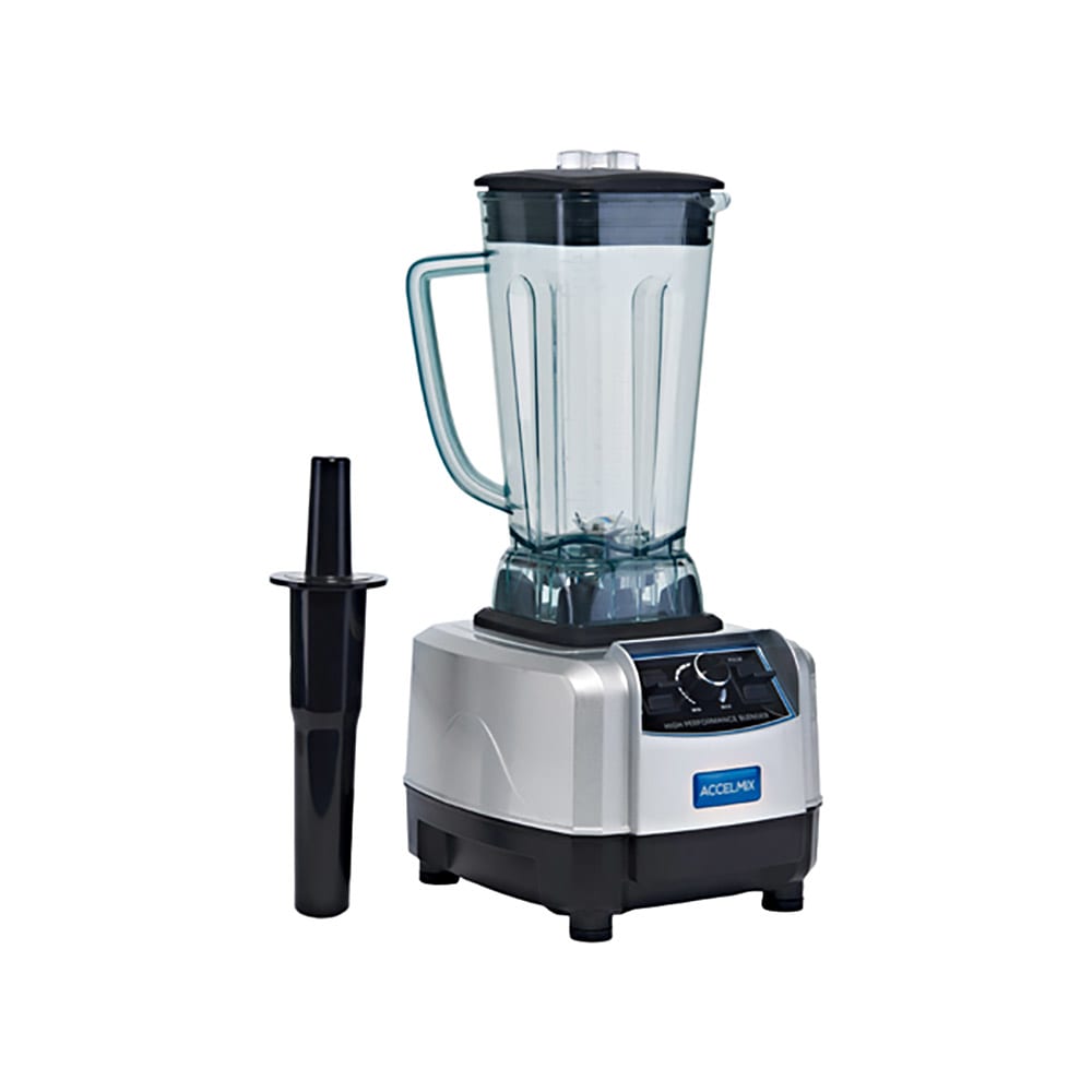 Winco XLB-1000 Countertop All Purpose Blender w/ Tritan™ Container