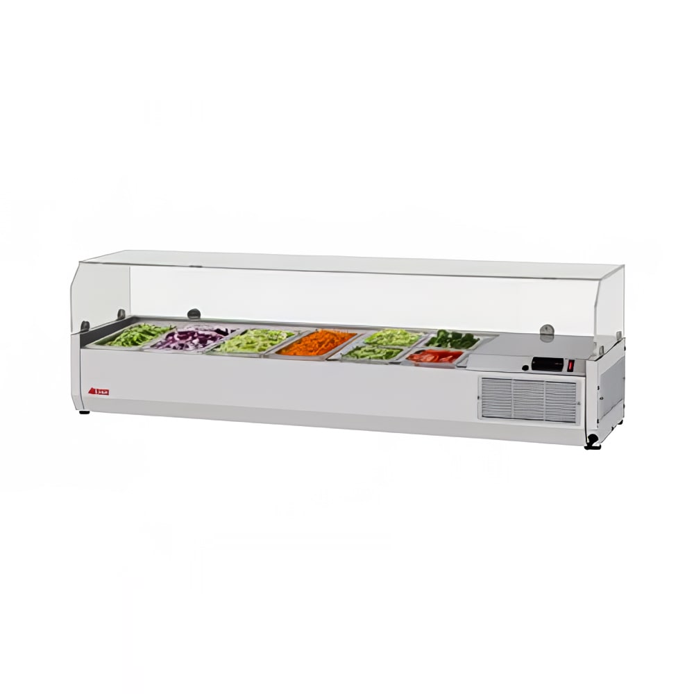 Turbo Air CTST-1500G-N 59" Countertop Sandwich/Salad Prep Table w ...