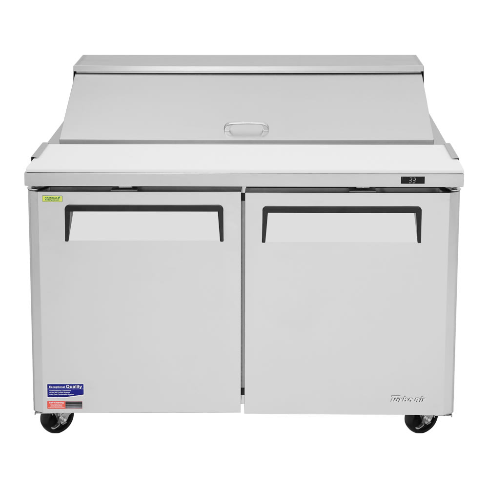 Turbo Air MST-48-N 48" Sandwich/Salad Prep Table w/ Refrigerated Base, 115v