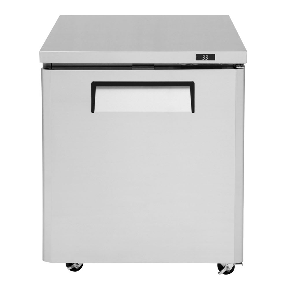 Turbo Air MUR-28-N 27 1/2" W Undercounter Refigerator w/ (1) Section ...