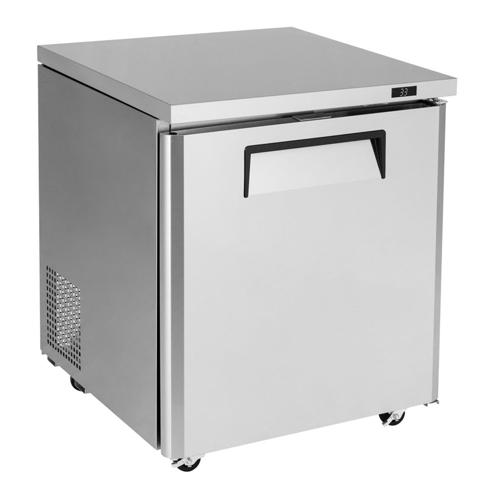Turbo Air MUR-28-N 27 1/2" W Undercounter Refigerator w/ (1) Section ...
