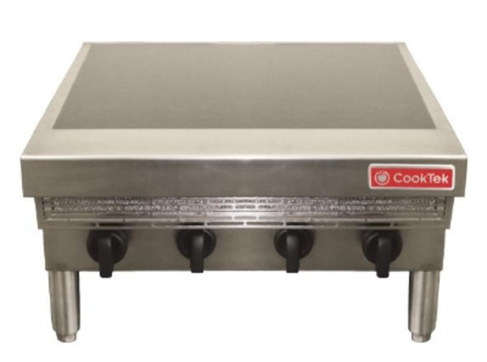 CookTek MC14004-400 Countertop Commercial Induction Range w/ (4 ...