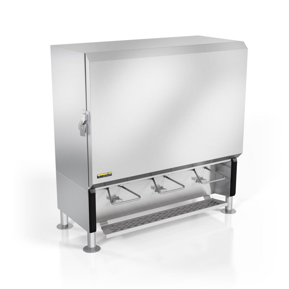Silver King SKMAJ3-ESUS3 18 gal Refrigerated Milk Dispenser w/ (3 ...
