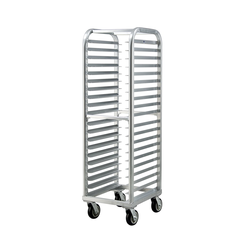 New Age 4331 21 1/2"W 20 Bun Pan Rack w/ 3" End Load Slides