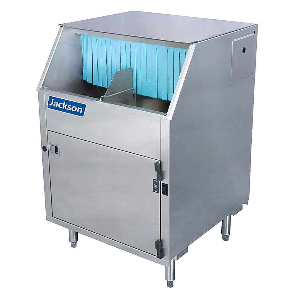 Jackson DELTA 115 Low Temp Rotary Undercounter Glass Washer w/ (1200 ...