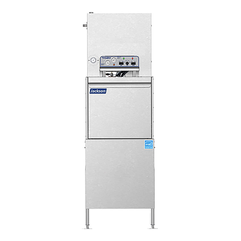 Jackson TEMPSTARFL-VER Ventless Electric High Temp Door-Type Dishwasher ...