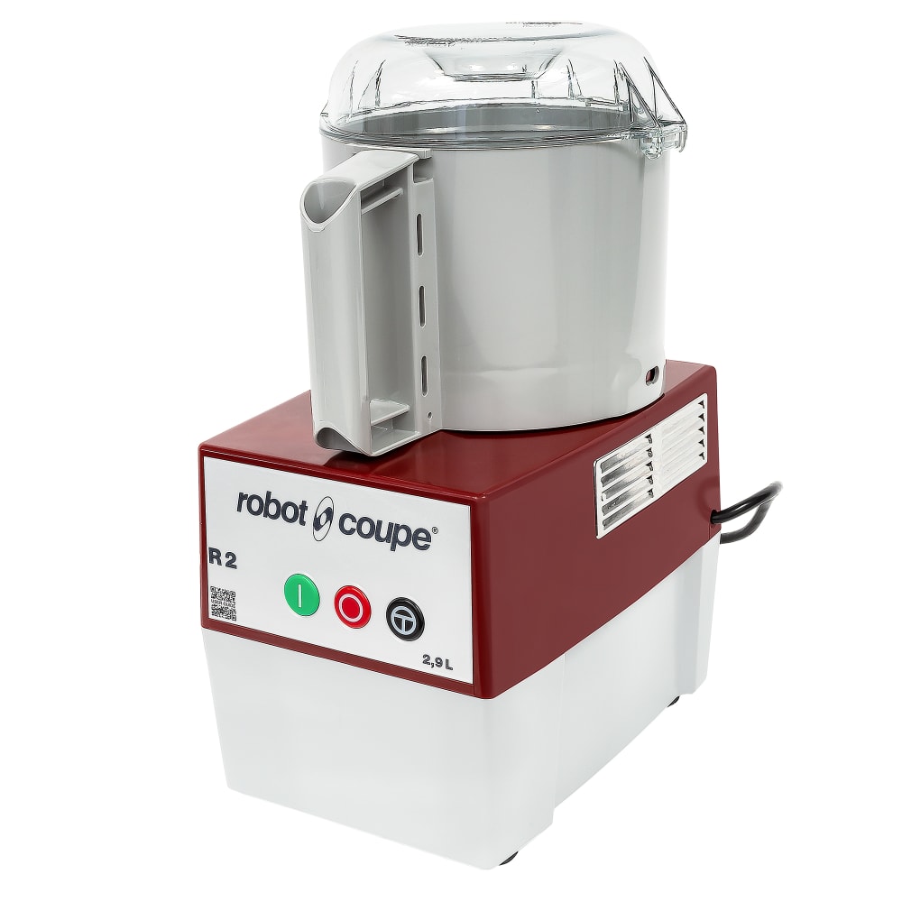 Robot Coupe R2N 1 Speed Cutter Mixer Food Processor w/ 3.17 qt Bowl, 120v