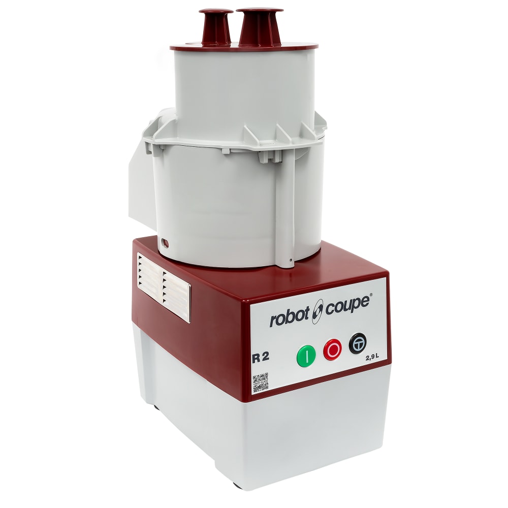 Robot Coupe R2N 1 Speed Cutter Mixer Food Processor w/ 3 qt Bowl, 120v